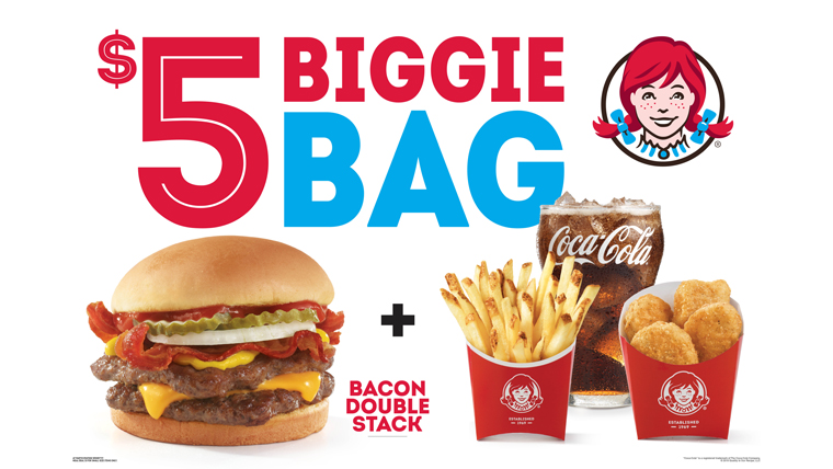 Wendy's 5 for 5 store