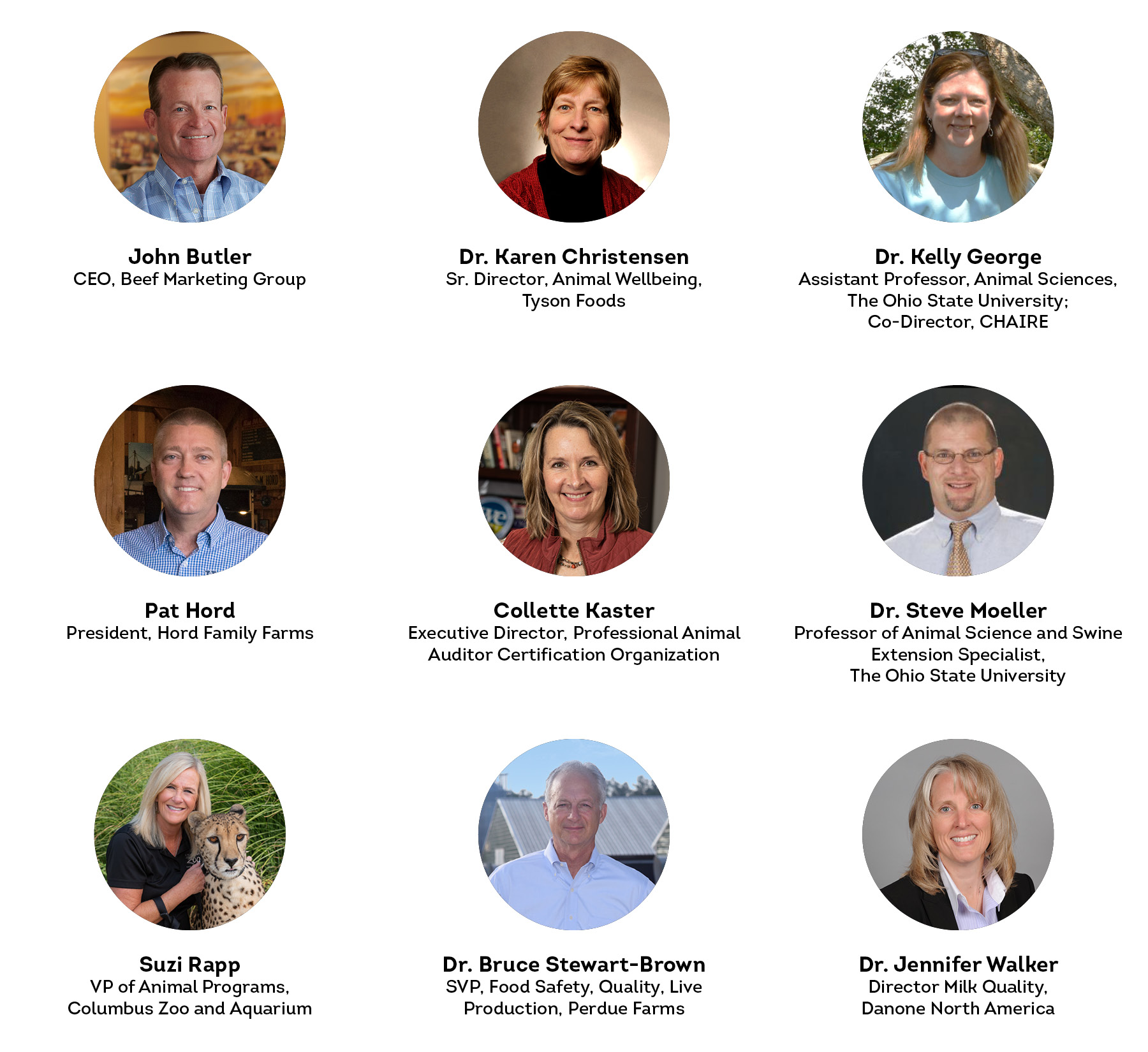 Animal Welfare Council | Wendy's® CSR