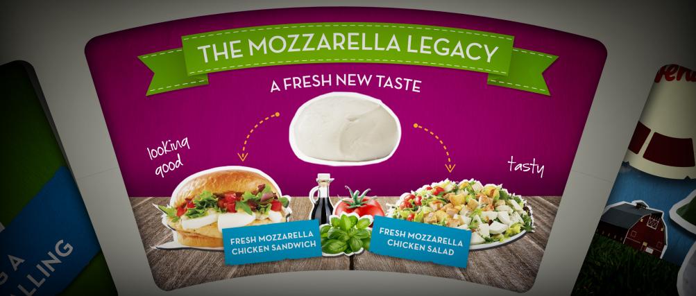 Our Fresh Mozzarella Supplier | Wendy's® Blog