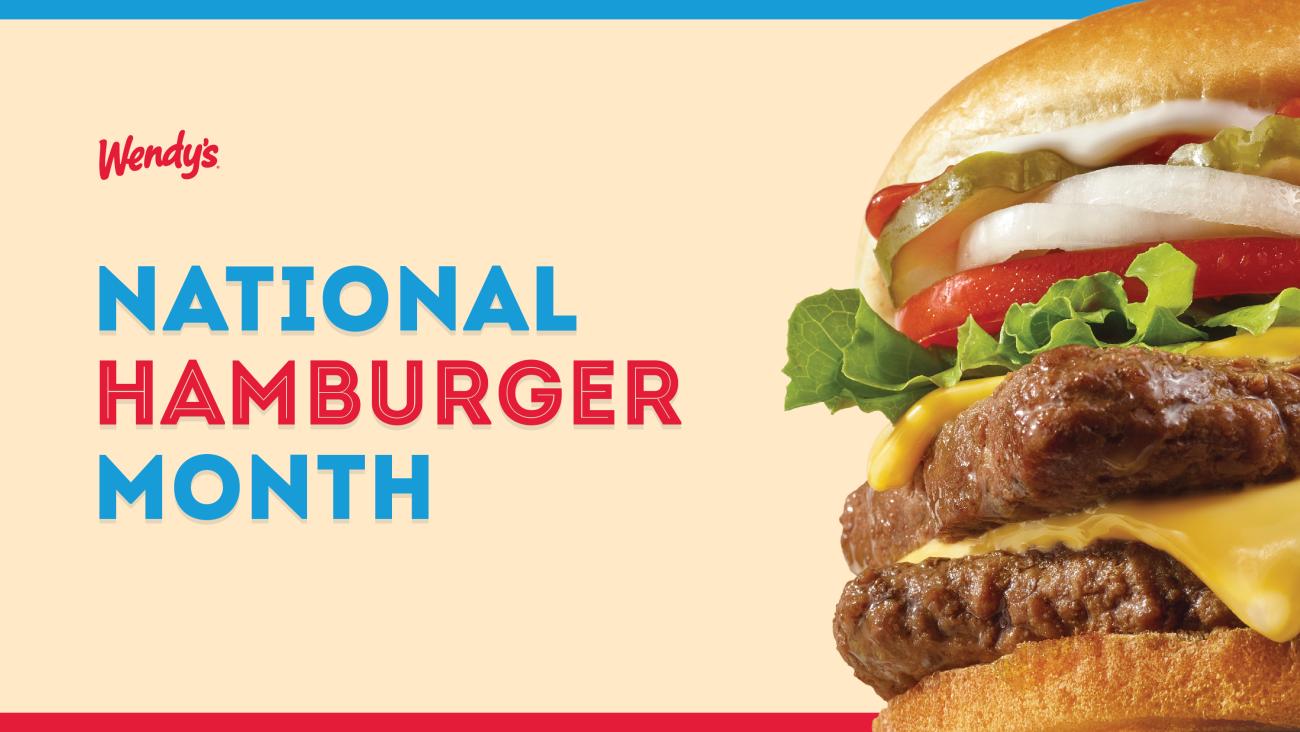 History of Wendy's® Square Hamburger Infographic | Wendy's Blog