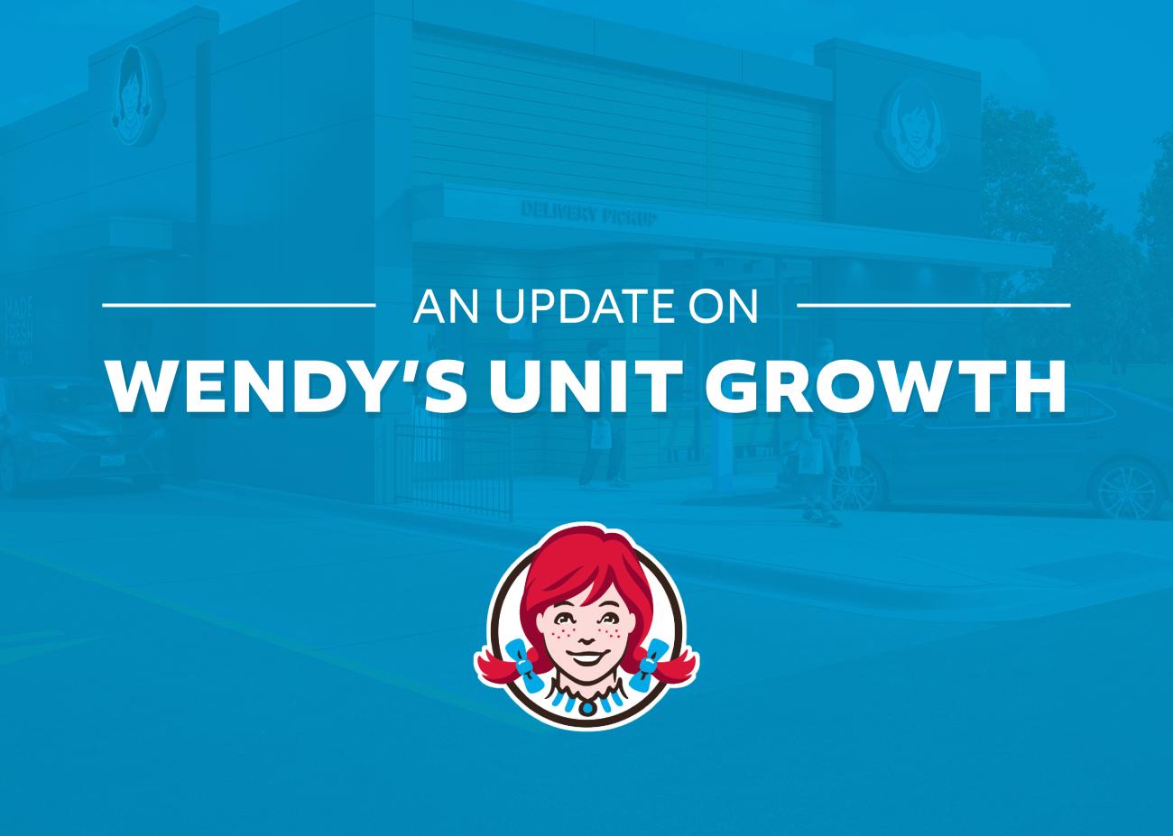 Wendy's® | Wendy’s Unit Growth Update: Strong Progress in 2025