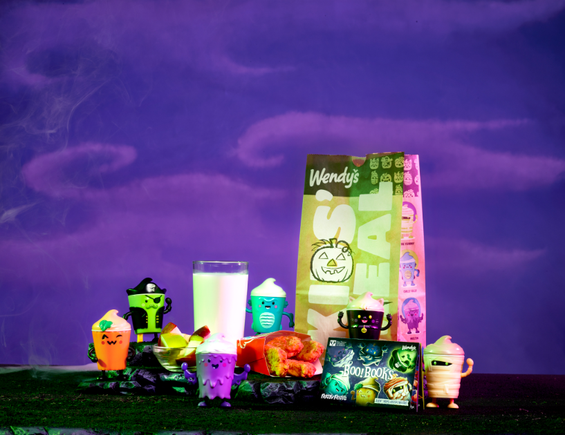 Wendy's® Frosty Frights & Boo! Books | Wendy's Blog