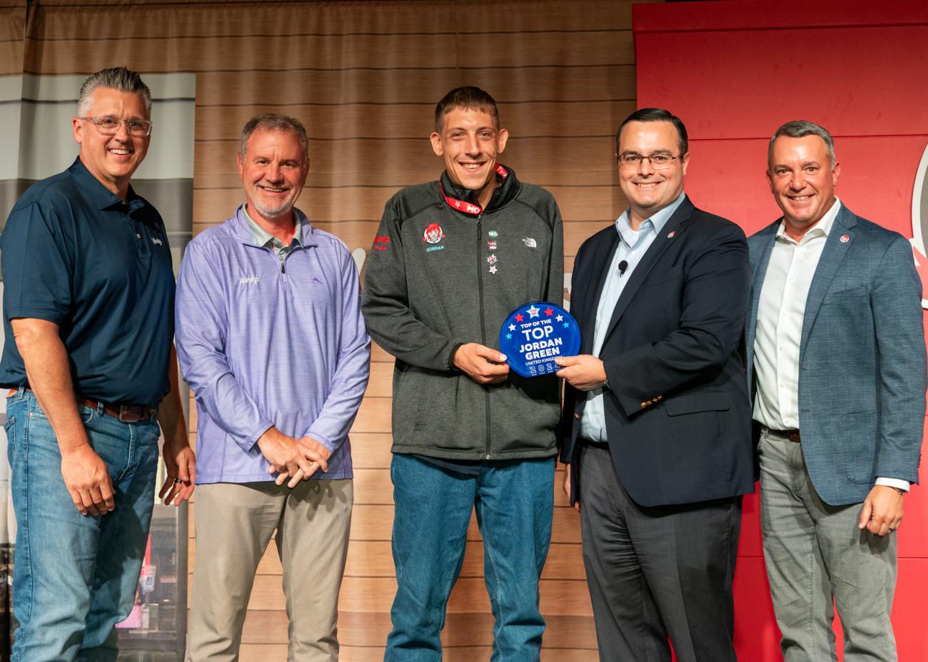 Wendy's® | Celebrating Excellence: Wendy's 2024 Top General Manager Awards