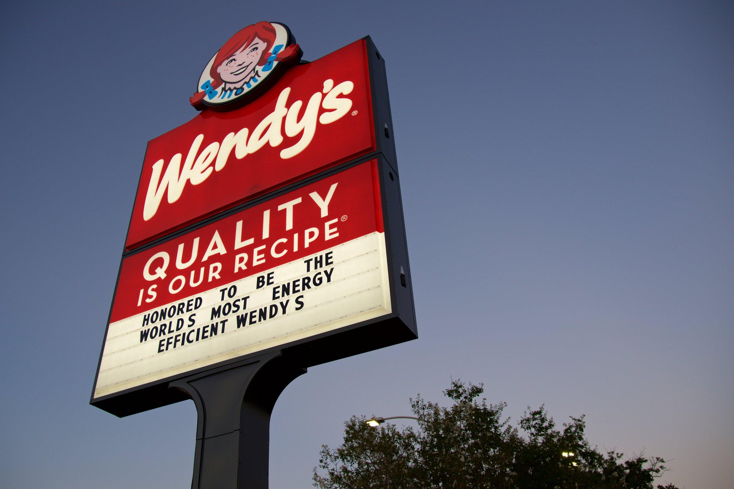Blog, Wendy's readerboard | Wendy's