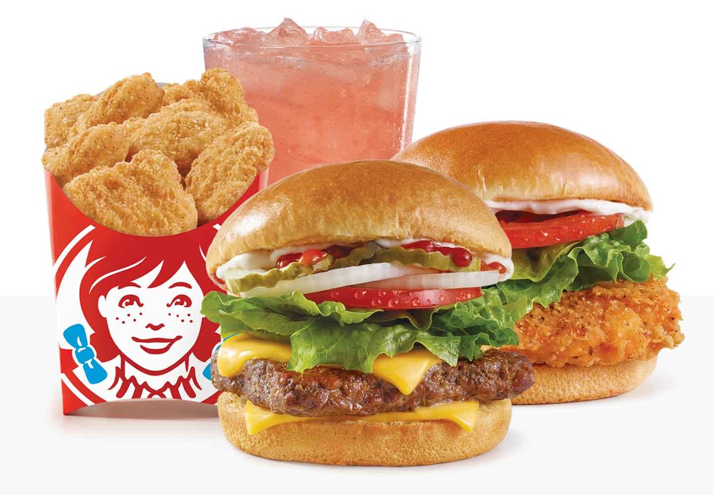 meal deals 2 for $6 | Wendy's