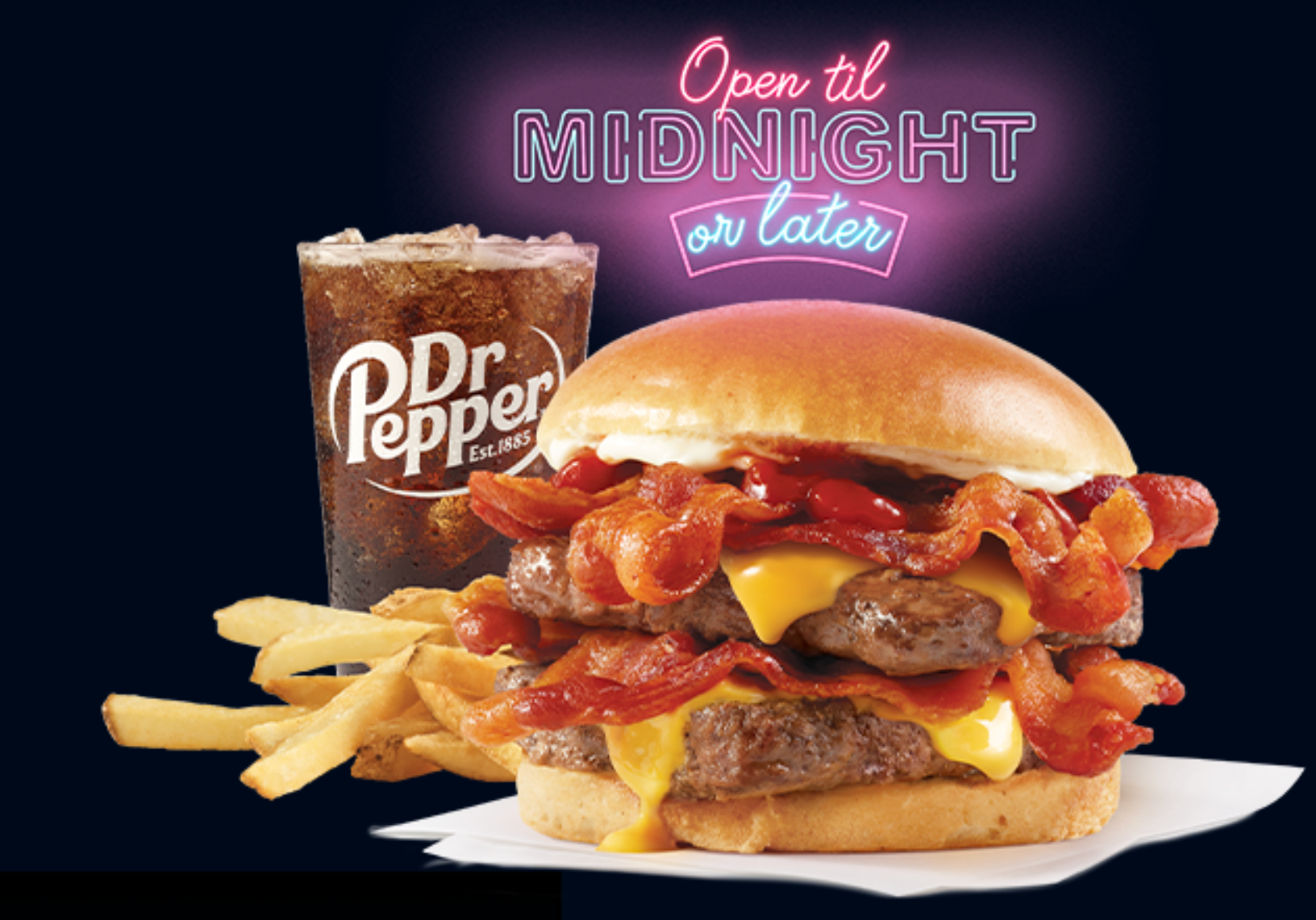 Baconator® FAQ and Late-Night Info | Wendy's® Blog
