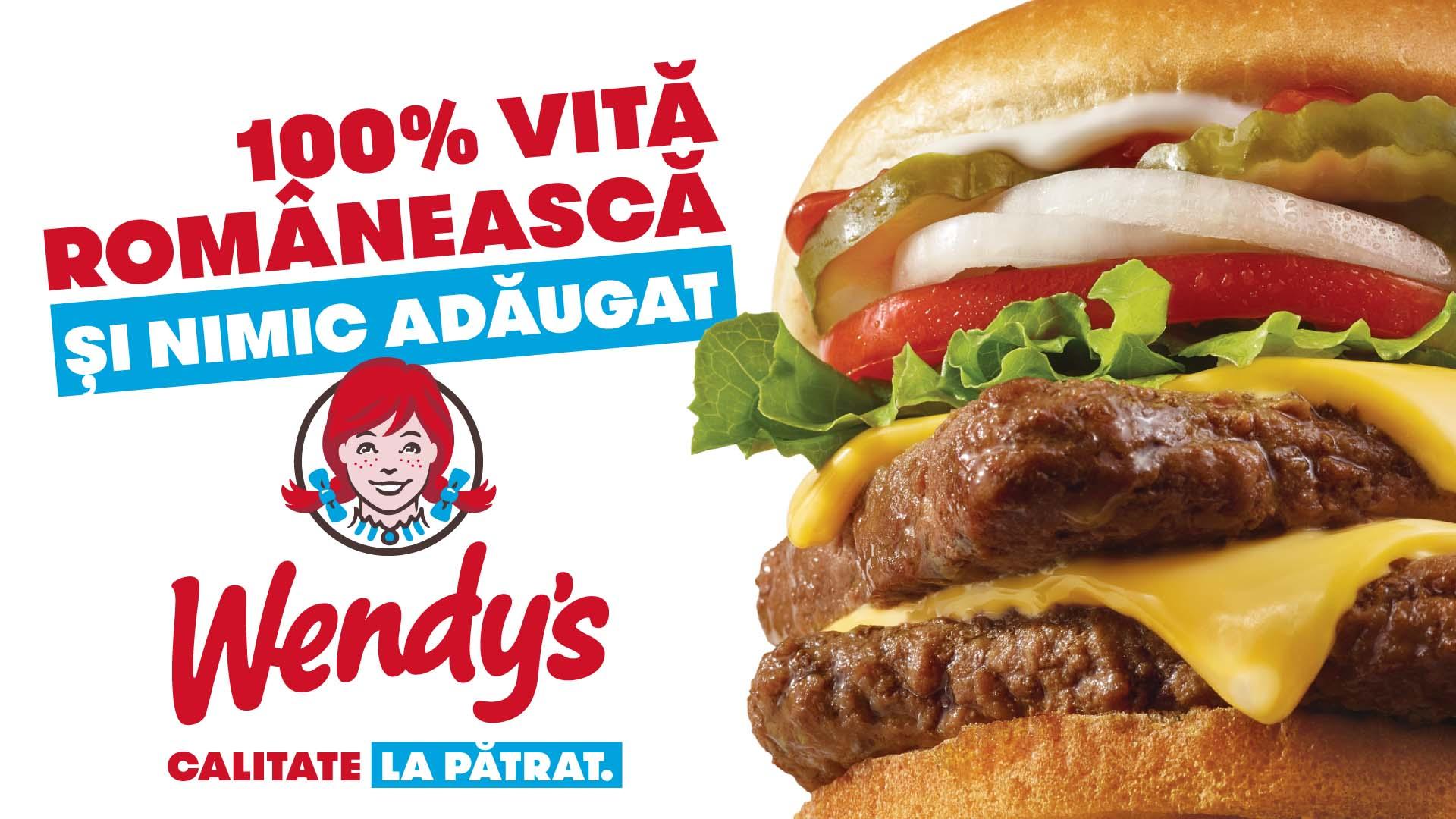 Wendy's® | It’s Official: Wendy’s Arrives in Romania