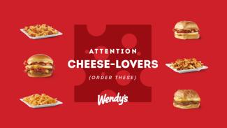 Our Favorite Cheesy Foods At Wendy's® | Wendy's Blog