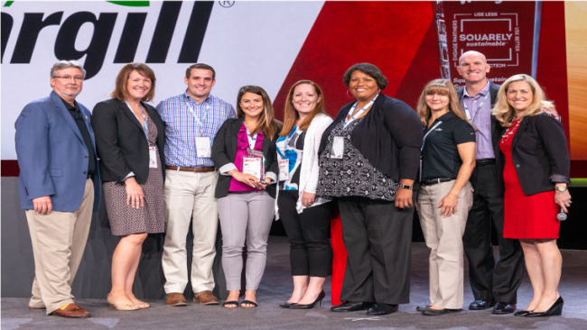 Wendy's QSCC Awards Squarely Sustainable | Wendy's