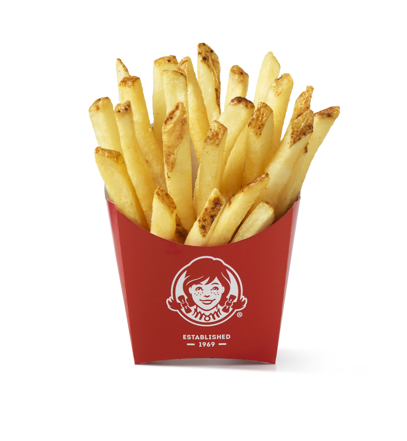 Hot & Crispy Fries | Wendy's