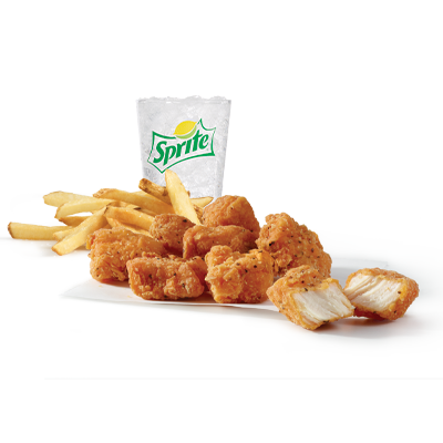 10pc Spicy Nugget Combo
