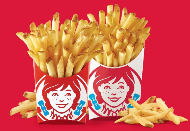 Medium & Large Fry | Wendy's