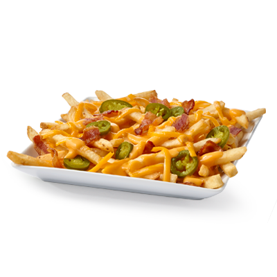 Jalapeno & Cheese Baconator Fries: Calories | Wendy's UK