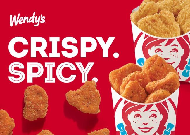 Wendy's Crispy and Spicy Chicken Nuggets | Wendy's
