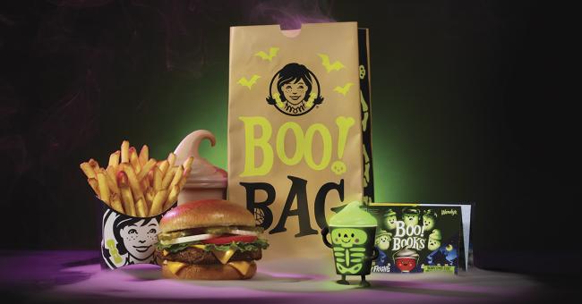 Wendy's® | Introducing Wendy's New, Limited-Edition Boo! Bag Meals